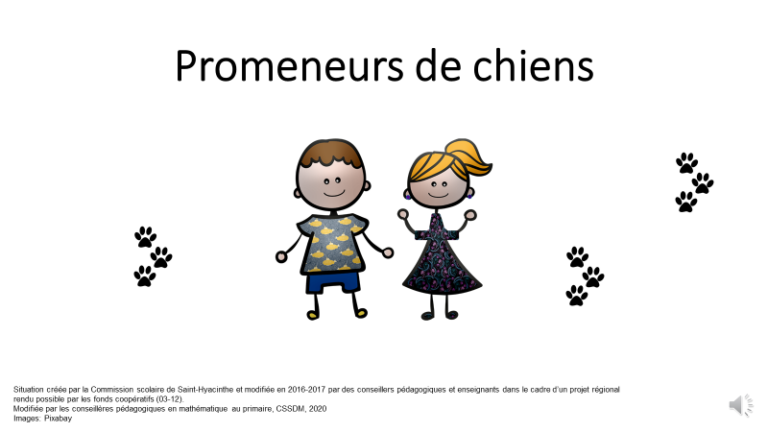 Résolution de problèmes – La mathématique à l'école primaire