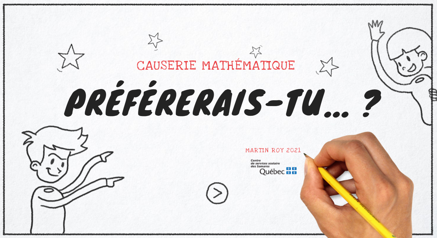 Causeries – La mathématique à l'école primaire