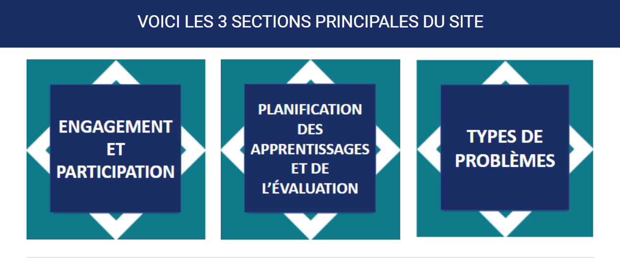 «Apprendre et évaluer autrement en mathématique» un site à découvrir ...