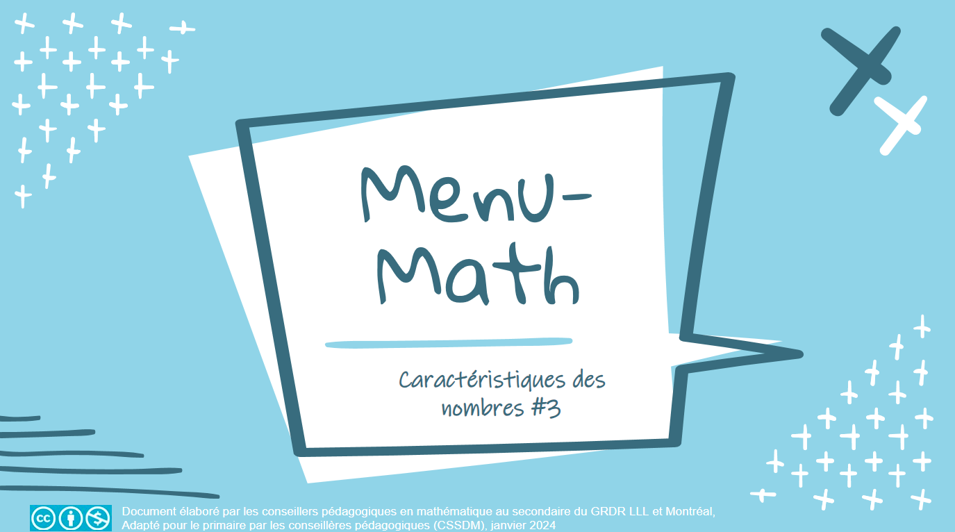 La mathématique à l'école primaire – Votre référence pour l ...