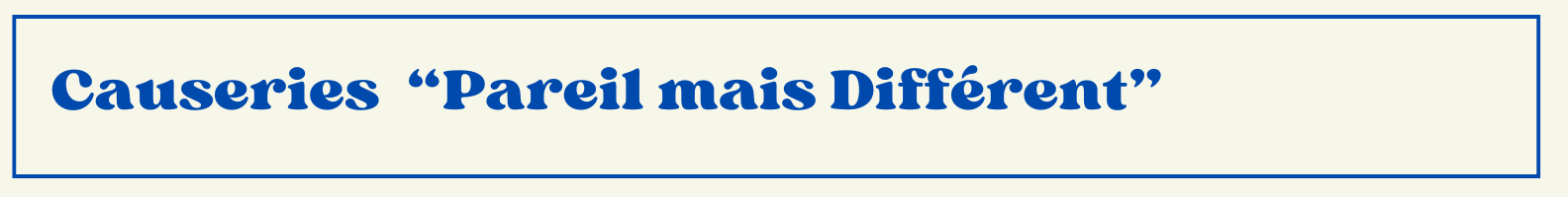 Causeries mathématiques 1er cycle – La mathématique à l'école primaire