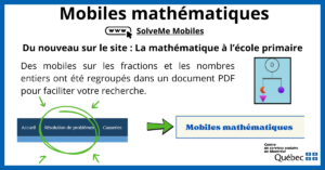 La mathématique à l'école primaire