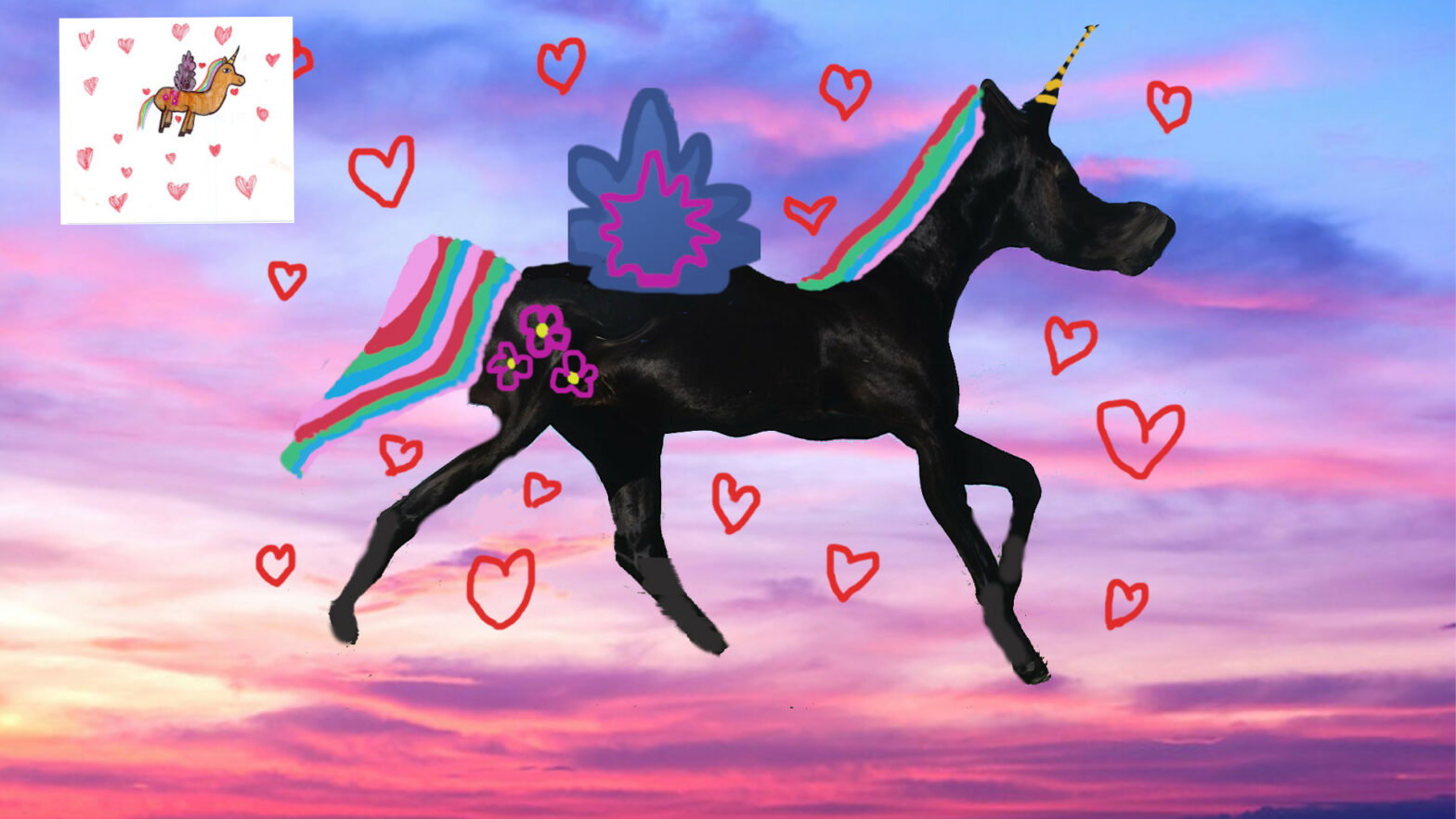 Exemples – Dessins d’enfants – Multimédia